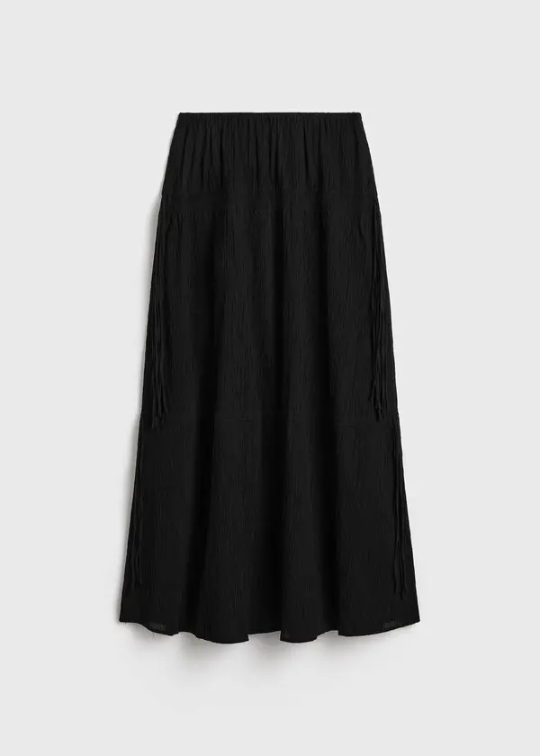 TOTEME Drawstring Skirt