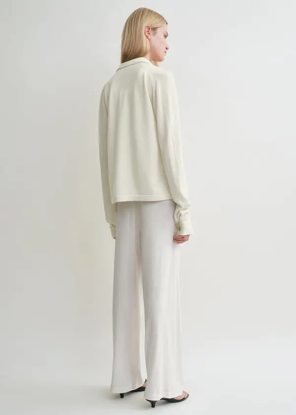 TOTEME Raglan-sleeve Cashmere Cardigan