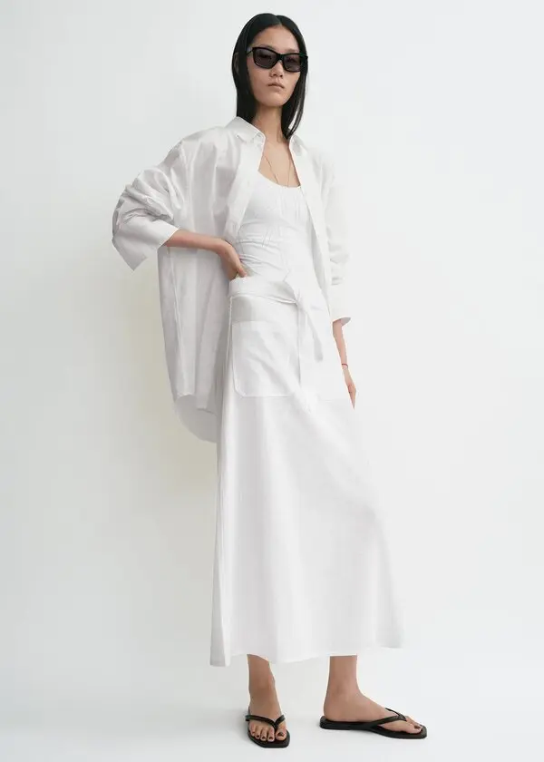 TOTEME Tie-waist Skirt