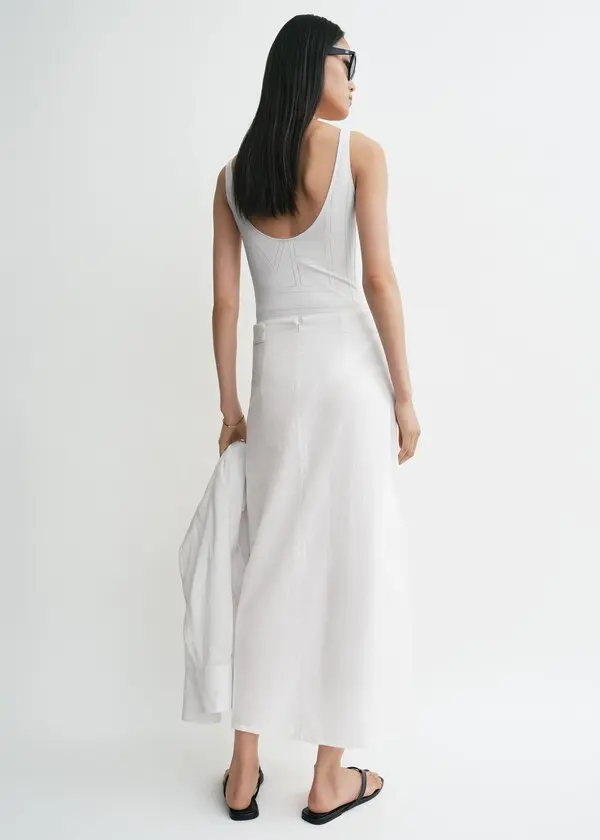 TOTEME Tie-waist Skirt