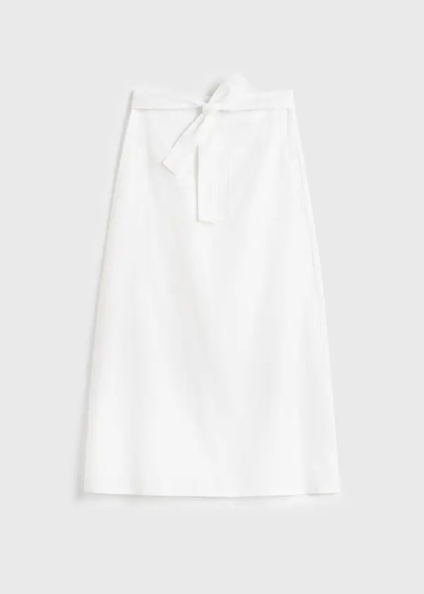 TOTEME Tie-waist Skirt