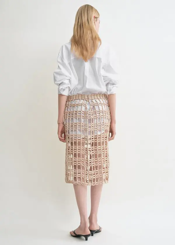 TOTEME Beaded Skirt