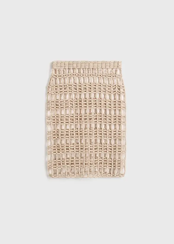 TOTEME Beaded Skirt
