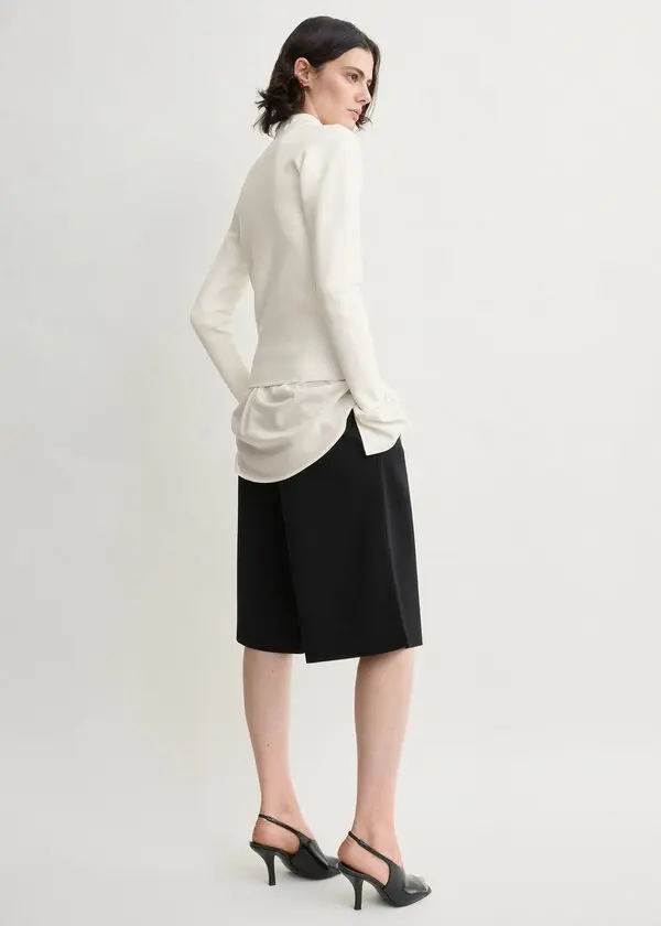 TOTEME Knit Shorts