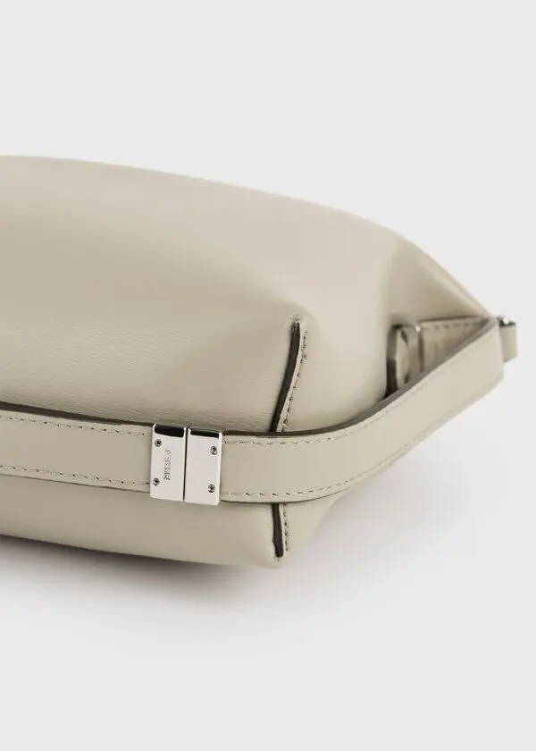 TOTEME Bevel Leather Wristlet