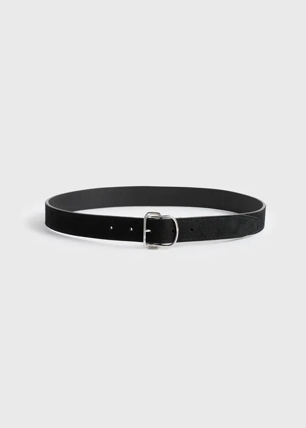 TOTEME Swirl Suede Belt