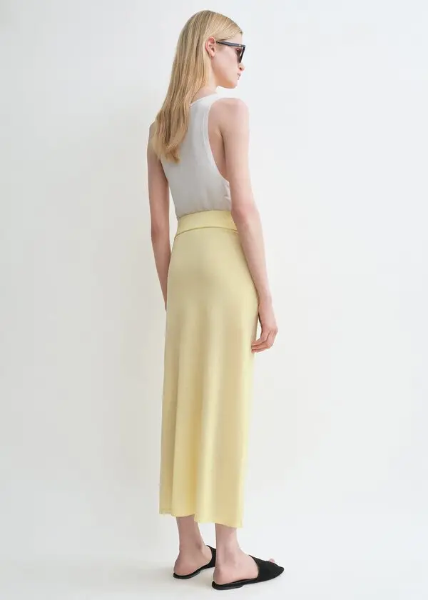 TOTEME Long Knit Skirt