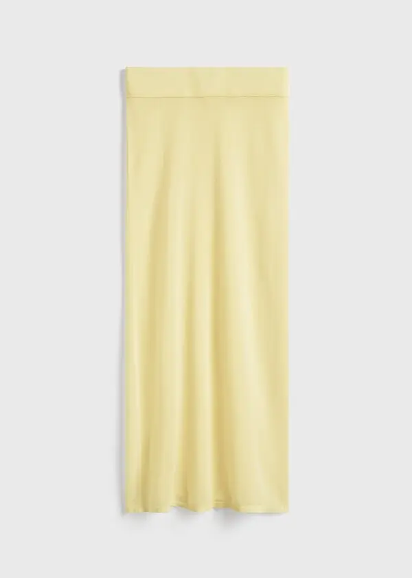 TOTEME Long Knit Skirt