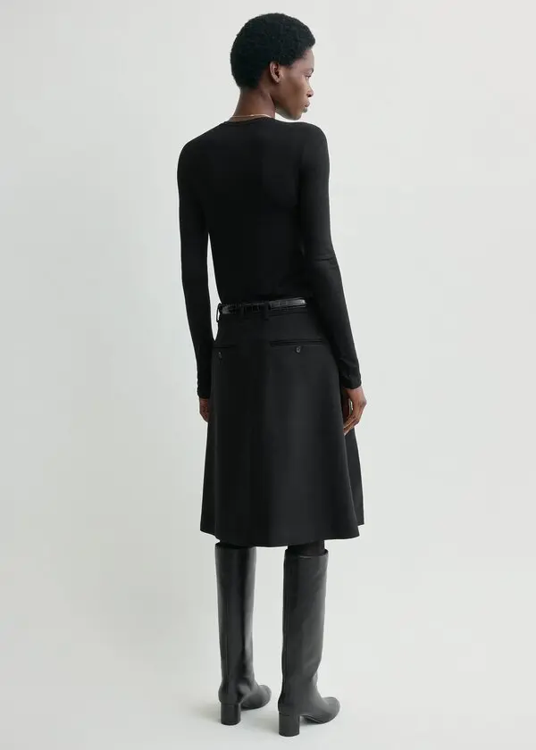 TOTEME Tailored Pleat Skirt