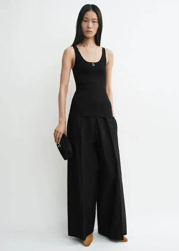 TOTEME Wide Summer Trousers