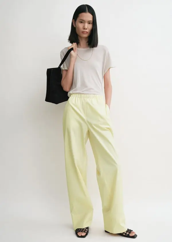 TOTEME Twisted Seam Boxer Trousers