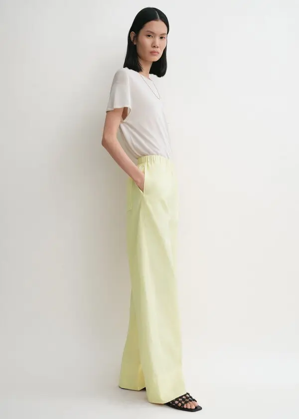 TOTEME Twisted Seam Boxer Trousers