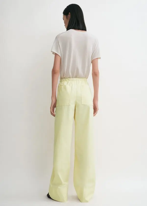 TOTEME Twisted Seam Boxer Trousers