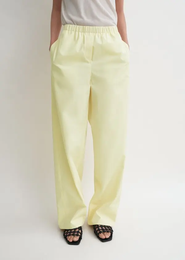 TOTEME Twisted Seam Boxer Trousers