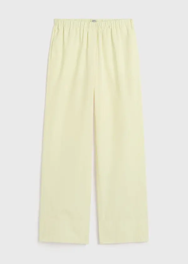 TOTEME Twisted Seam Boxer Trousers