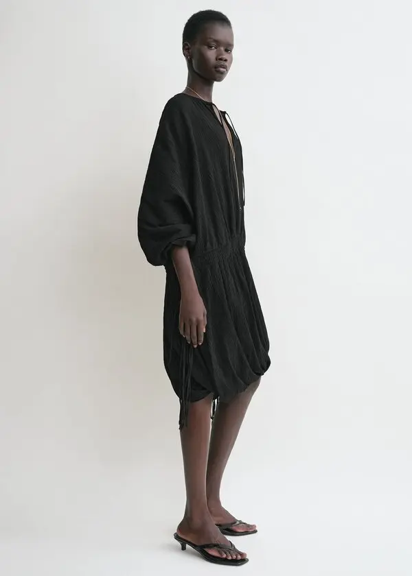 TOTEME Drawstring Dress