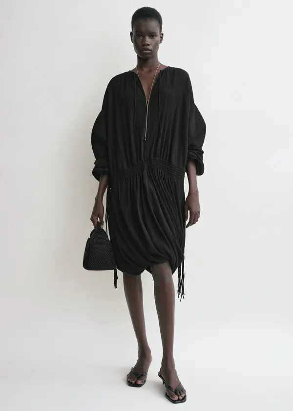 TOTEME Drawstring Dress