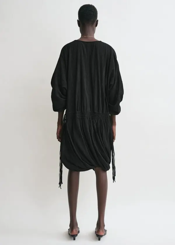 TOTEME Drawstring Dress