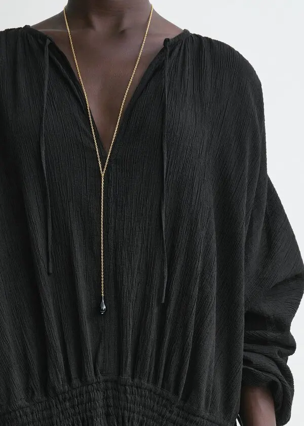 TOTEME Drawstring Dress