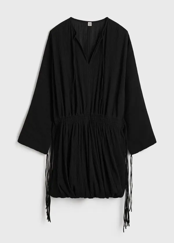 TOTEME Drawstring Dress