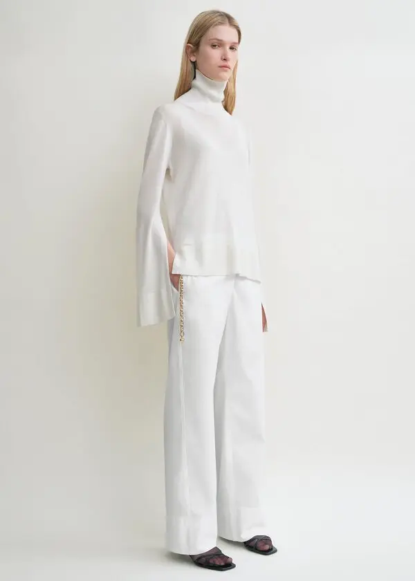TOTEME Twisted Seam Trousers