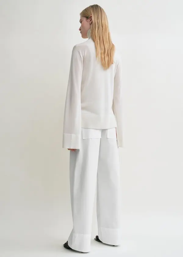 TOTEME Twisted Seam Trousers