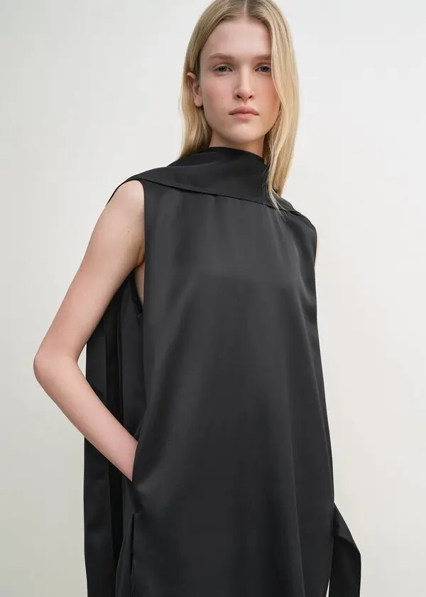 TOTEME Cocoon Scarf Dress