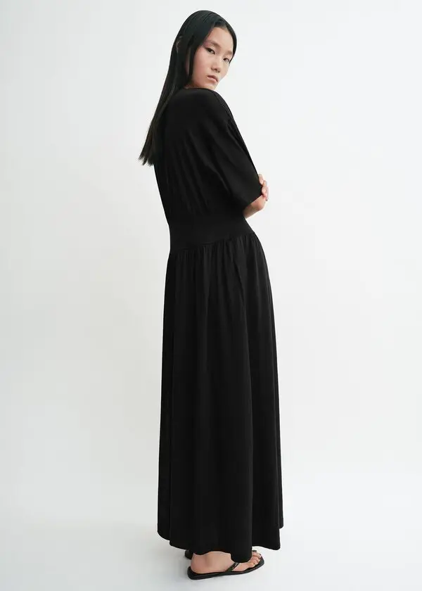 TOTEME Cotton Silk Tee Dress