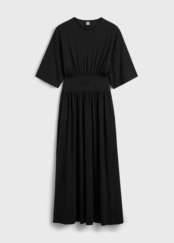 TOTEME Cotton Silk Tee Dress