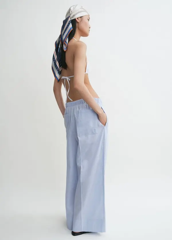 TOTEME Wide Summer Trousers