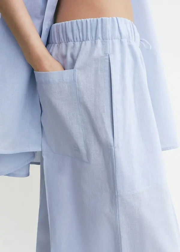 TOTEME Wide Summer Trousers