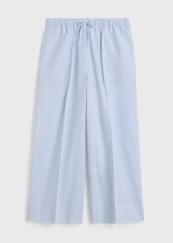 TOTEME Wide Summer Trousers