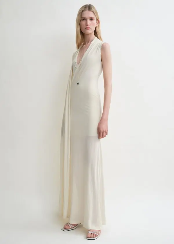 TOTEME Overlapped Scarf Dress