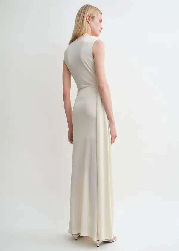 TOTEME Overlapped Scarf Dress