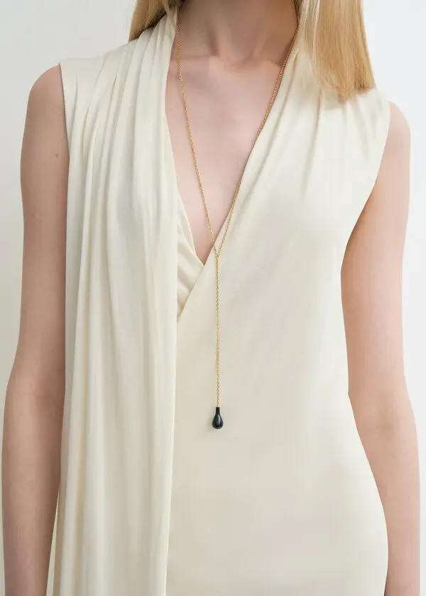 TOTEME Overlapped Scarf Dress