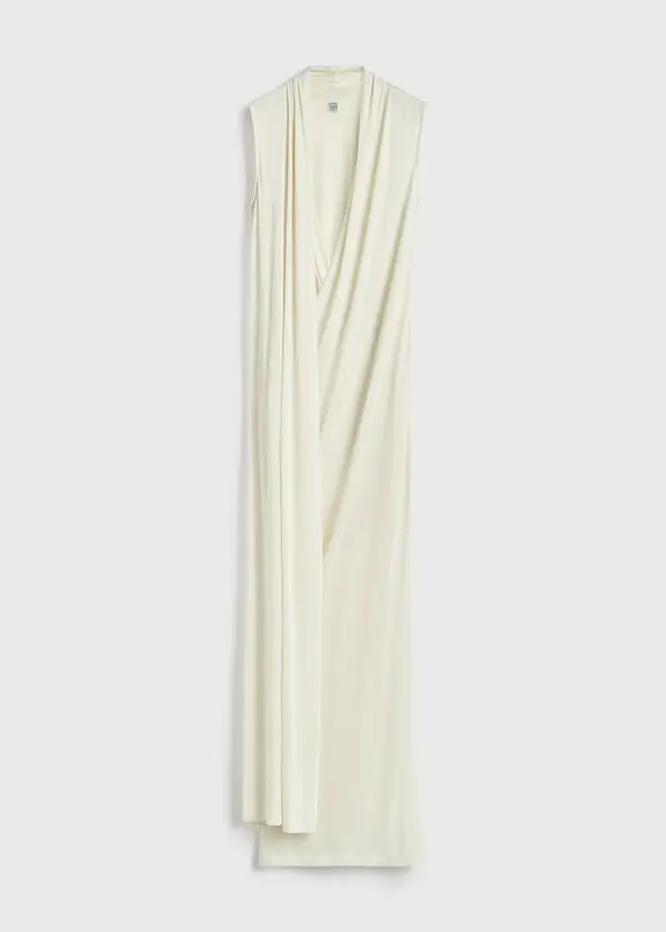 TOTEME Overlapped Scarf Dress