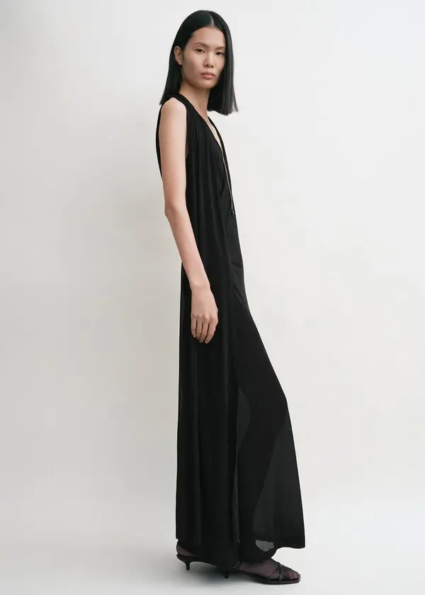 TOTEME Overlapped Scarf Dress