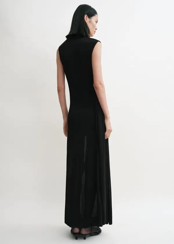 TOTEME Overlapped Scarf Dress