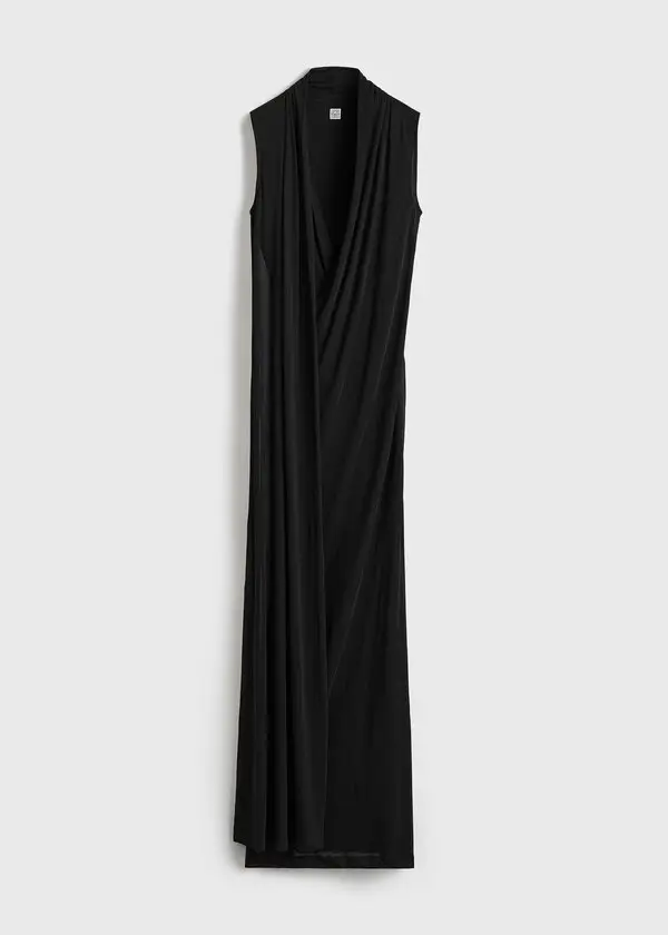 TOTEME Overlapped Scarf Dress