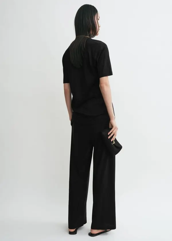 TOTEME Cotton Silk Pj Bottoms