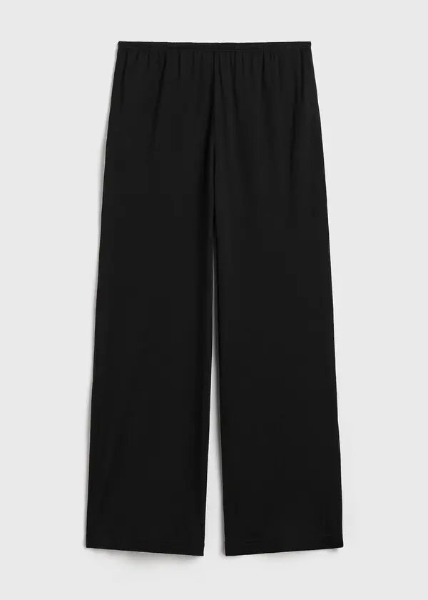 TOTEME Cotton Silk Pj Bottoms