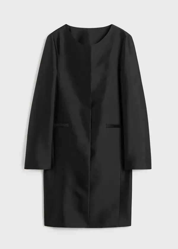 TOTEME Collarless Coat
