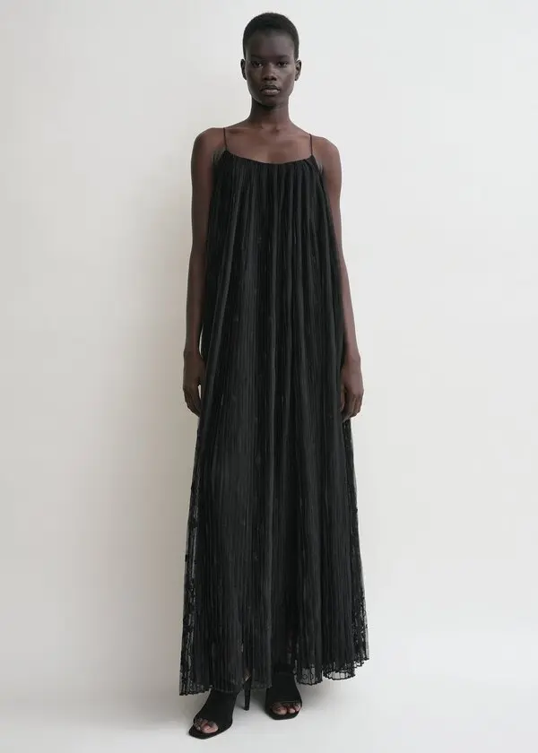 TOTEME Floral Tulle Dress