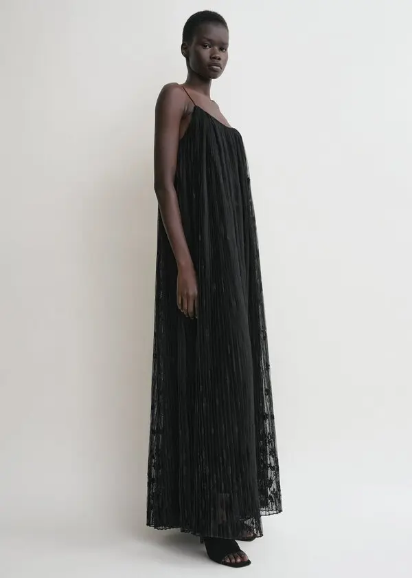 TOTEME Floral Tulle Dress