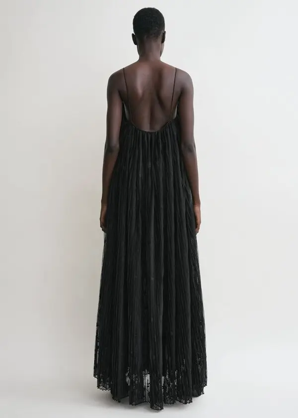TOTEME Floral Tulle Dress