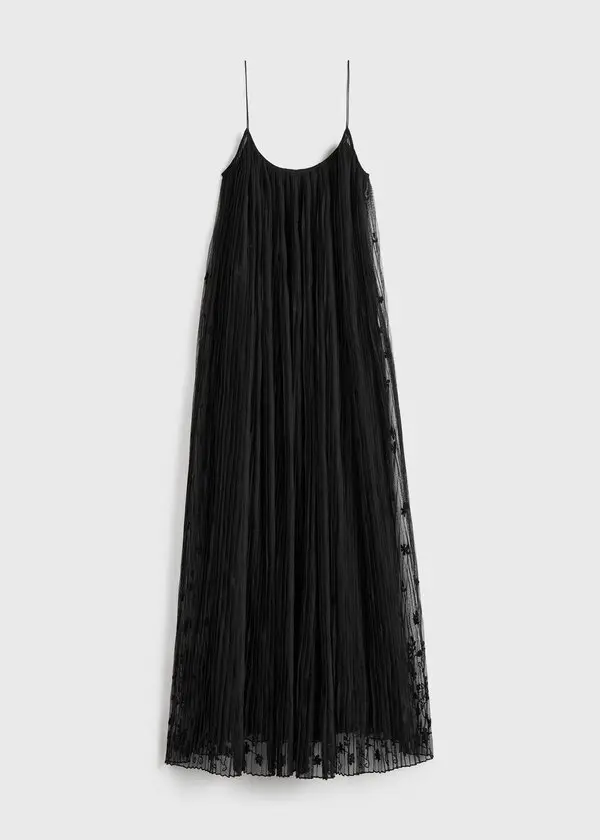 TOTEME Floral Tulle Dress