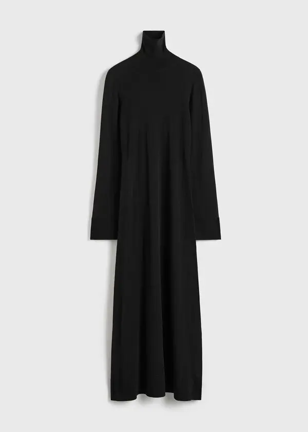 TOTEME Slit Sleeve Knit Dress