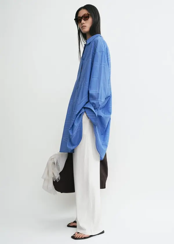 TOTEME Long Summer Shirt