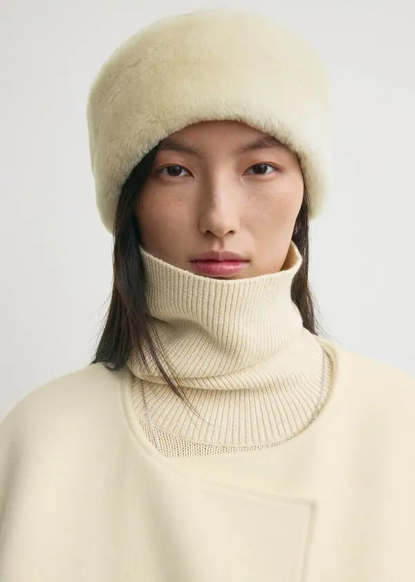 TOTEME Shearling Headband