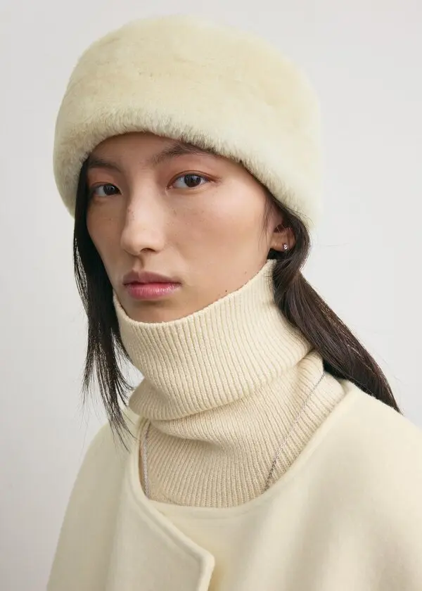 TOTEME Shearling Headband